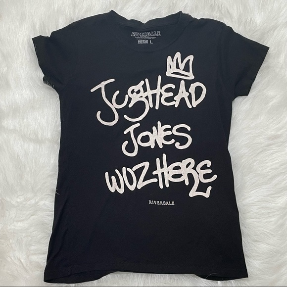 Ripple Junction | Tops | Riverdale Jughead Jones Was Here Womens Tshirt ...